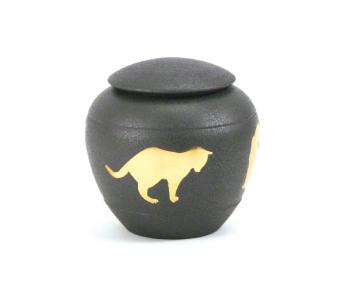 Silhouette Cat Shale Urn | Peaceful Pastures Pet Cemetery